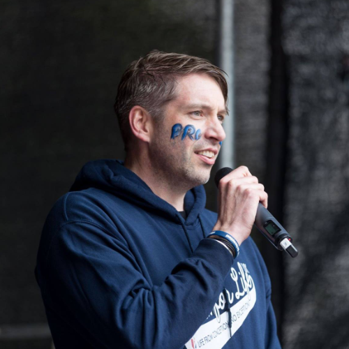 Ben - March for Life UK
