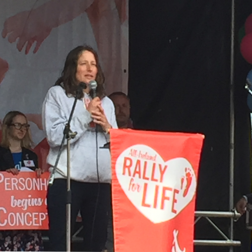 Isabel - March for Life UK