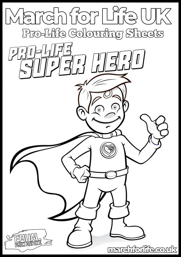 Pro-Life Kids - March for Life UK