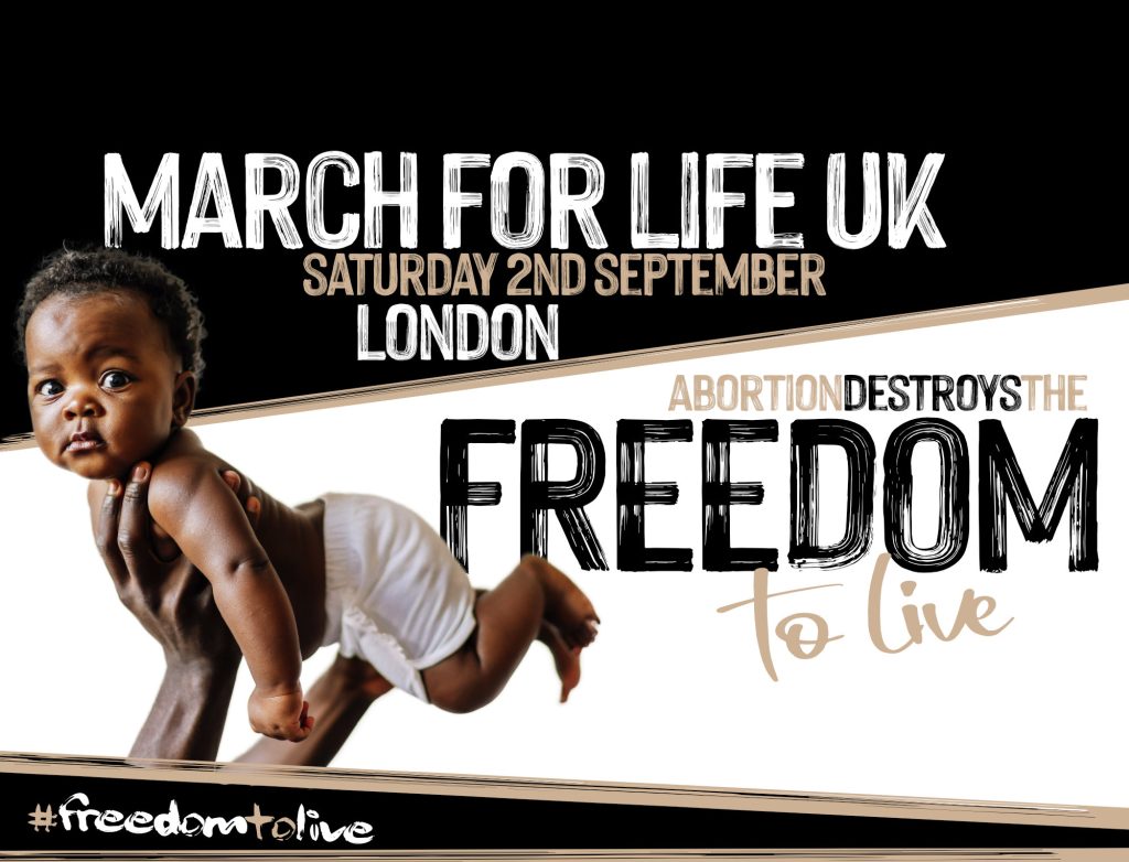 Home - March for Life UK