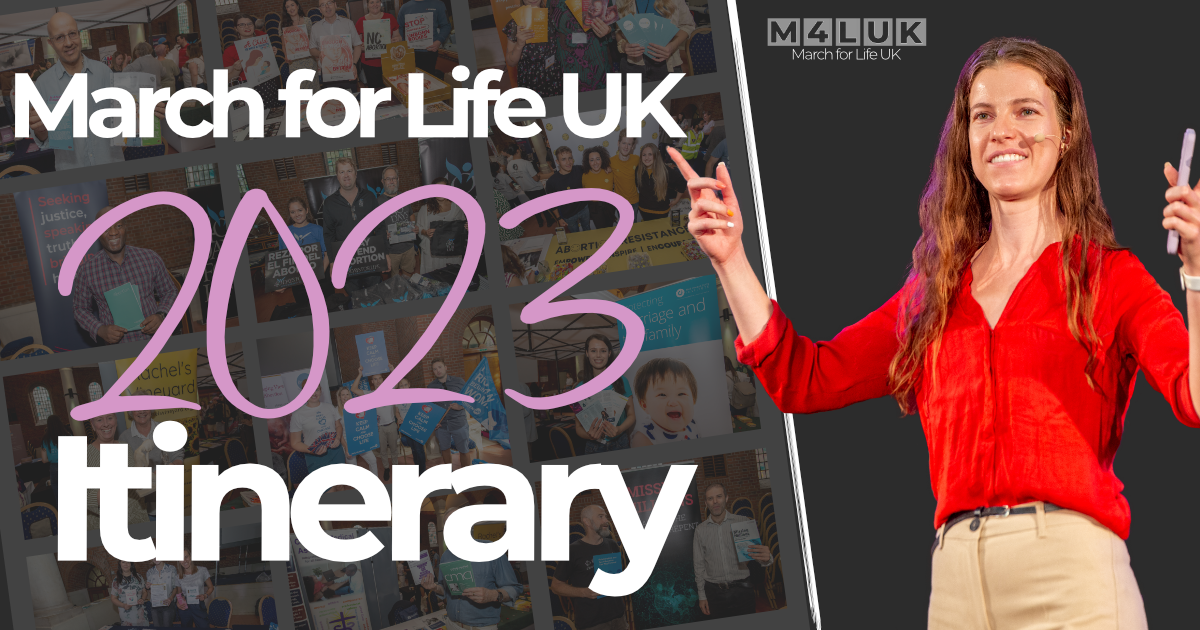 Itinerary 2023 March For Life UK itinerary-2023-march-for-life-uk