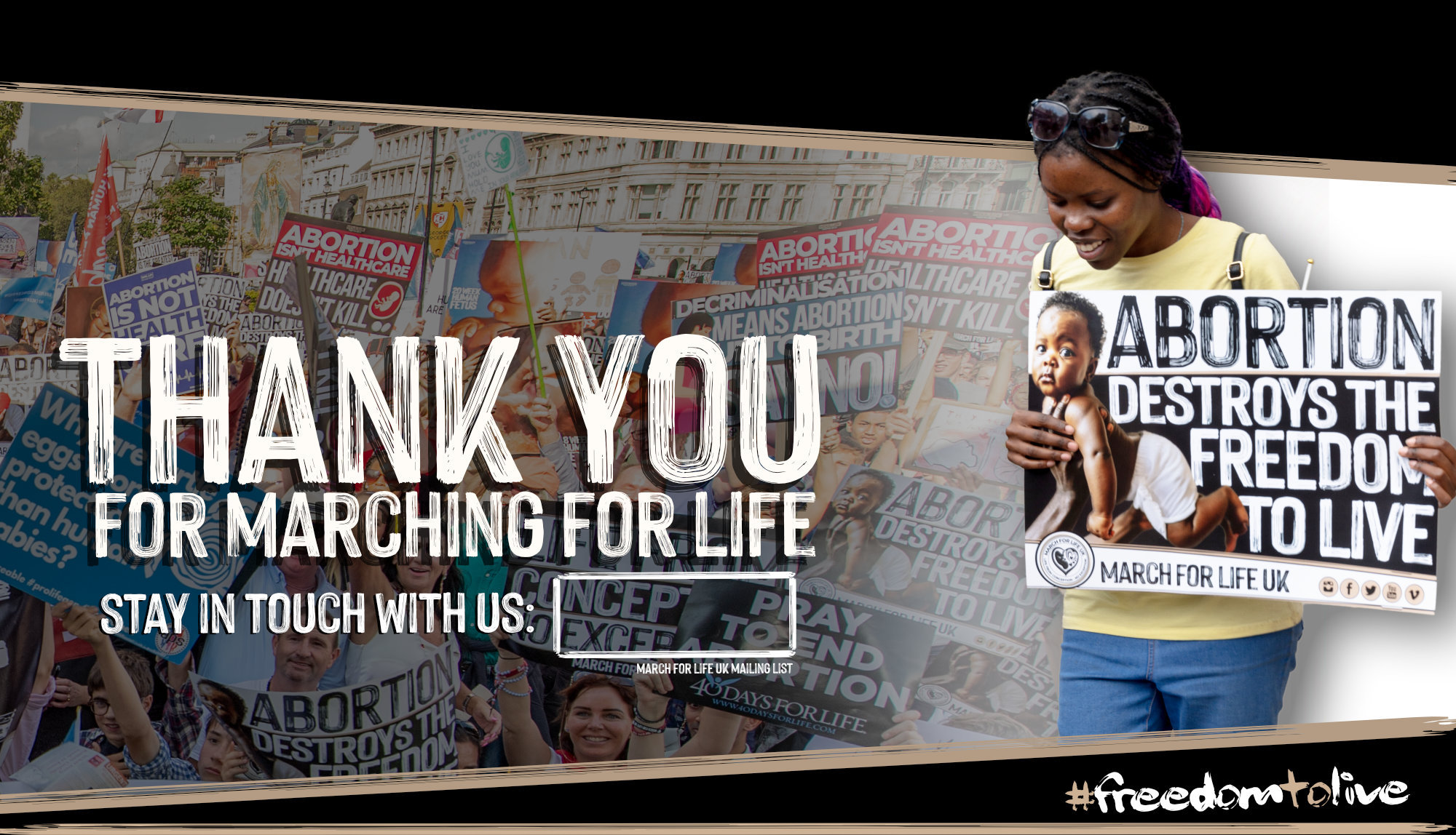 Home - March for Life UK