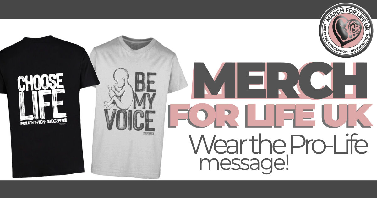 SHOP - March for Life UK