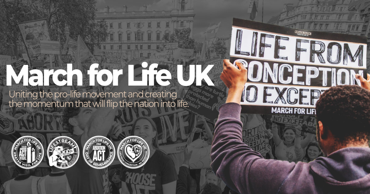 Home - March for Life UK