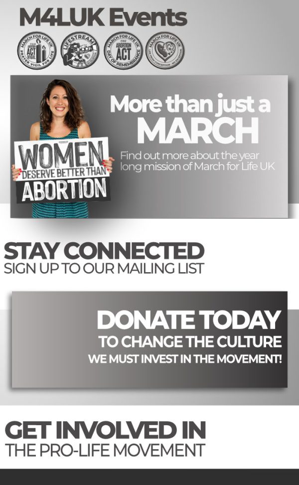 Home - March for Life UK