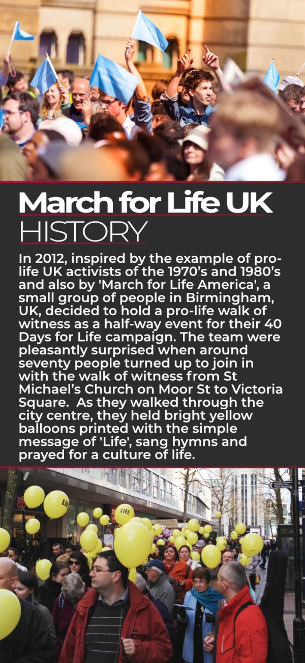 What is March for Life UK? - March for Life UK