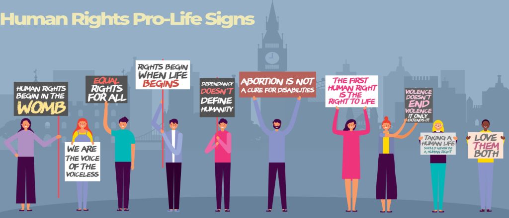 Pro-Life Slogans - March for Life UK