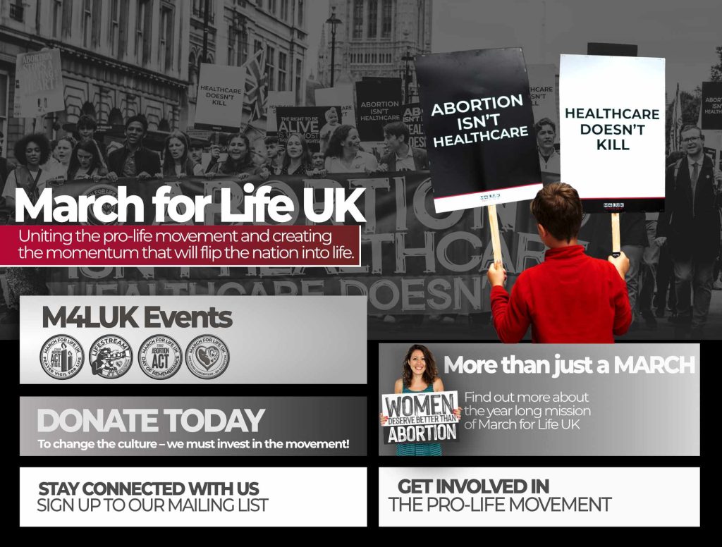 Home - March for Life UK