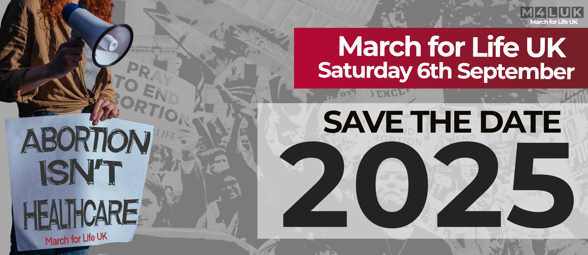 Home - March for Life UK