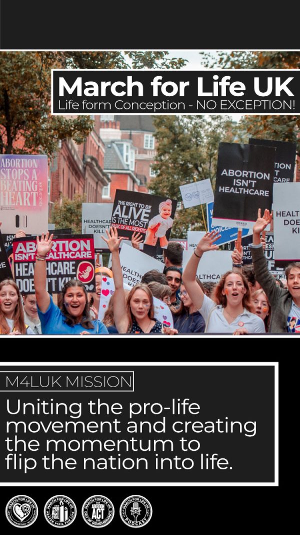 Home - March for Life UK