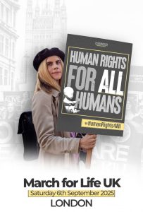 March for Life UK 2025 Event Page - March for Life UK