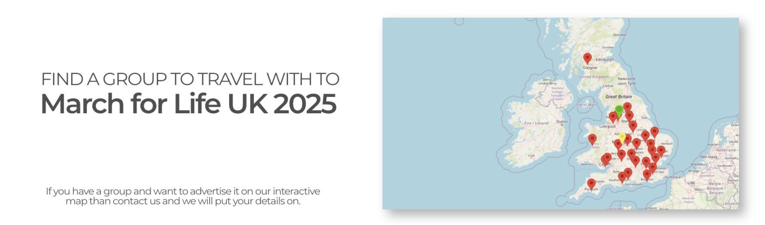 March for Life UK 2025 Event Page - March for Life UK