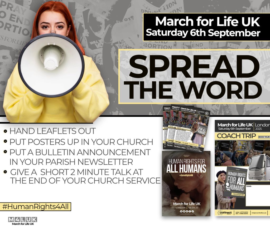 Spread the Word - March for Life UK