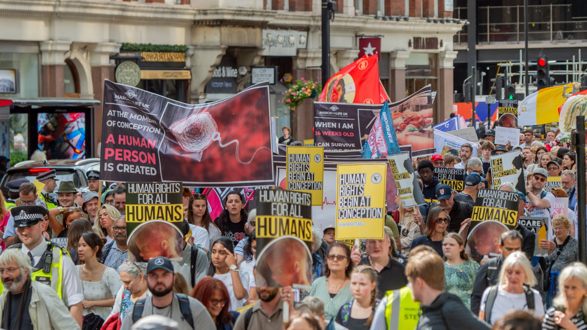 Record-Breaking March for Life UK Brings Over Ten Thousand to London ...