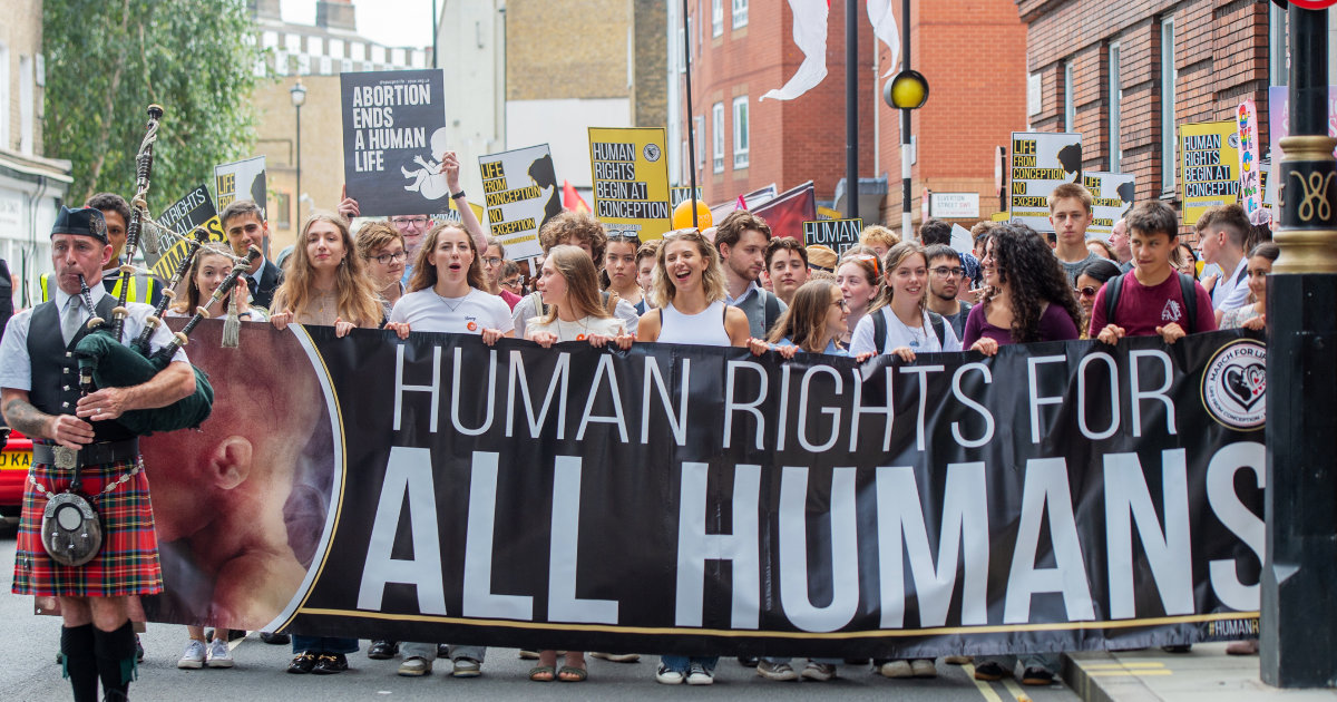 2025: Annual March - March for Life UK